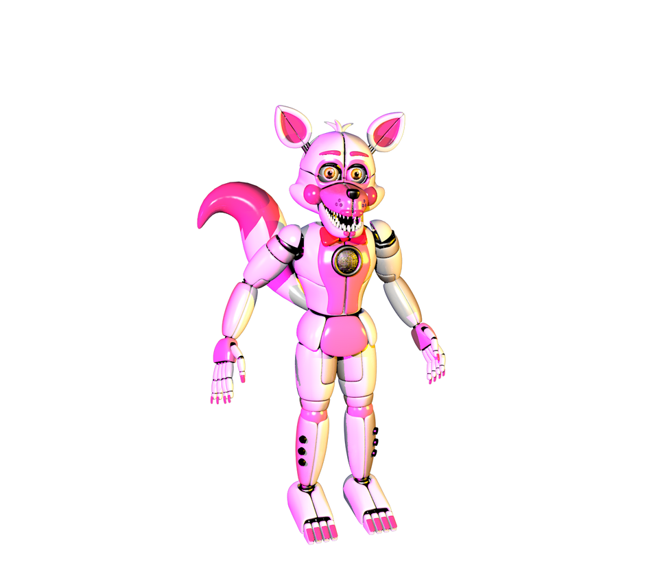 Funtime Foxy By Earlrd On Deviantart