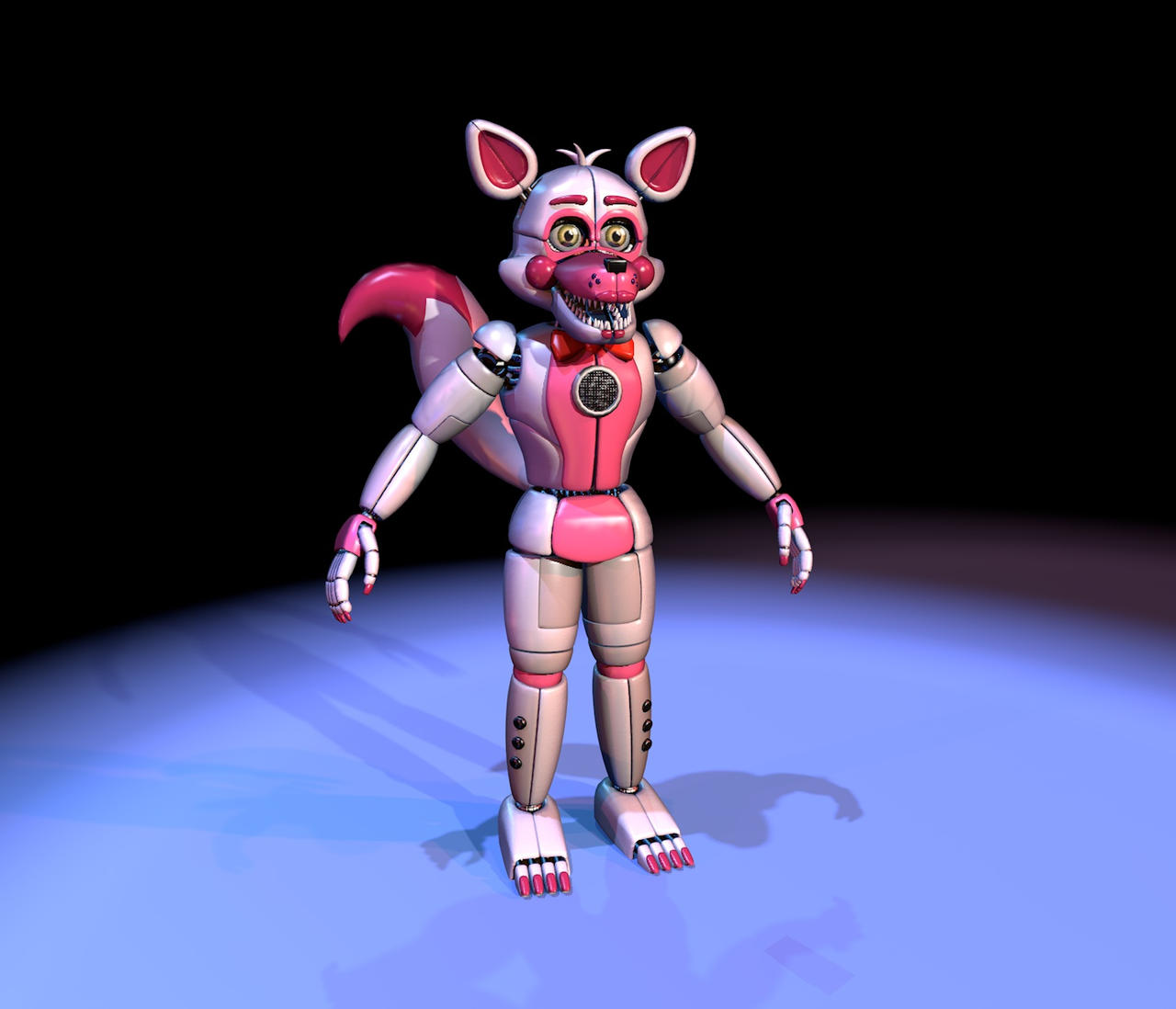 Funtime Foxy Fnaf Sl By Earlrd On Deviantart