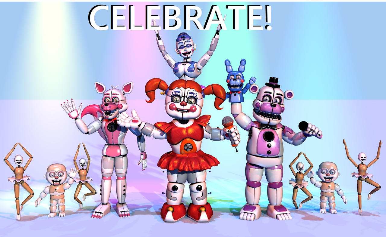 Fnaf Sl Poster By Earlrd On Deviantart