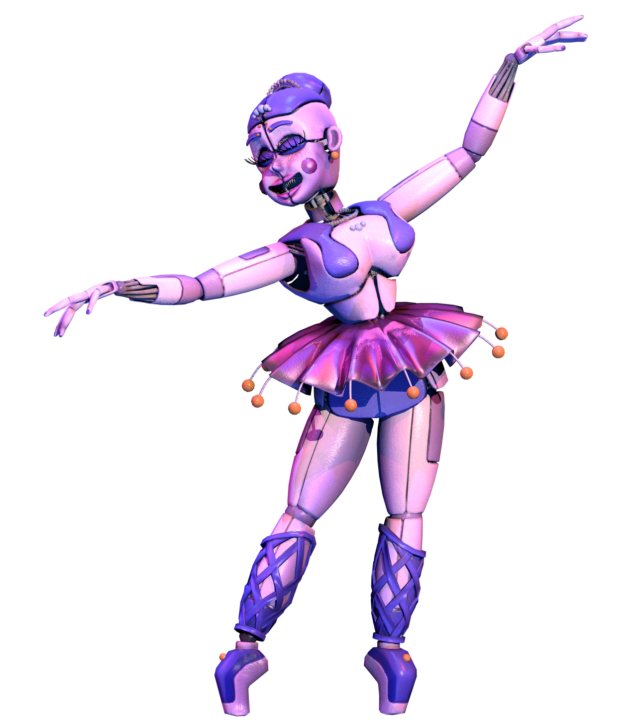 Fnaf Ar Ballora By Earlrd On Deviantart