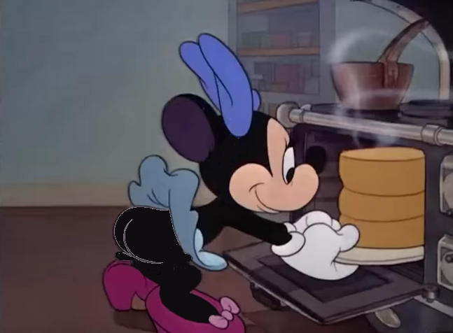 Minnie Mouses Butt 5 The Pantyless Version By Jrender285 On Deviantart