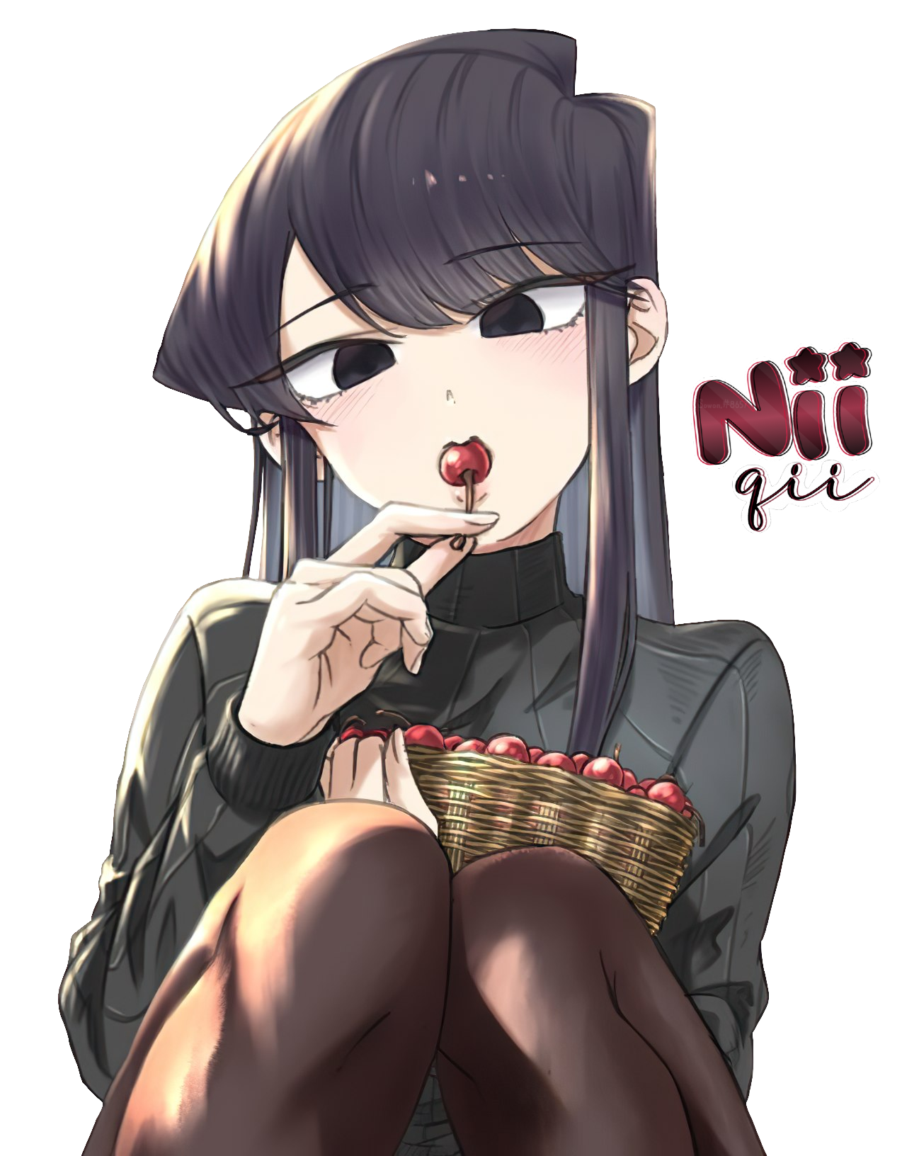 Komi San Komi Shouko 2 Render By Niiqii By Niiqii On Deviantart