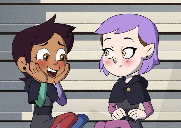 Amity And Luz By Jeantele11 On Deviantart