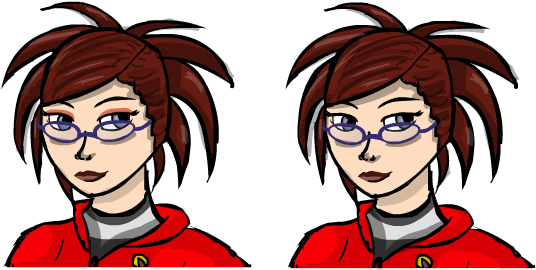 Andrea face comparison by vampiress-kat on DeviantArt