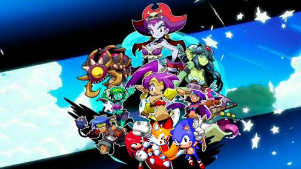 Sonic Heroes Y Shantae By Isaacmanuel On Deviantart