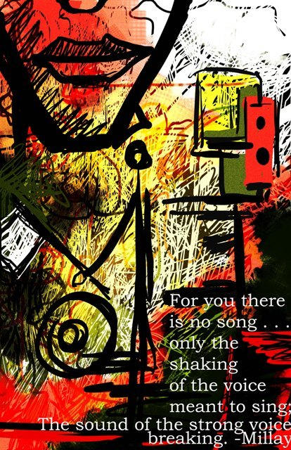 Strong Voice Breaking by AgnesPterry on DeviantArt