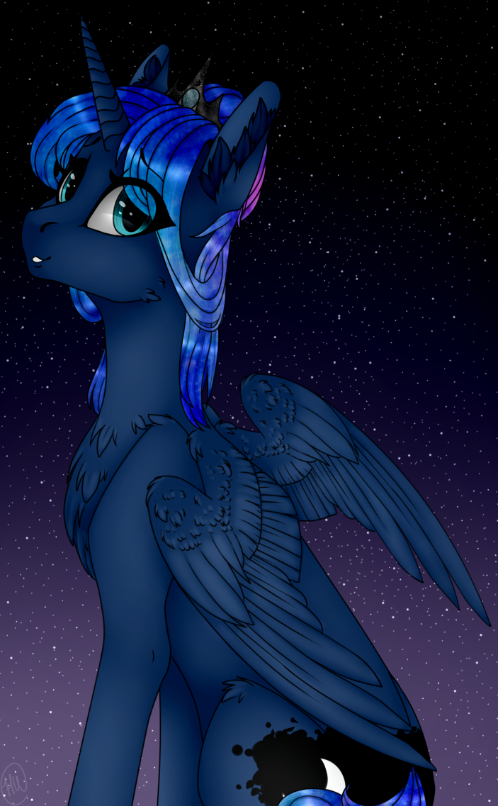 Princess Luna Big Collab by 1MidnightRiver1 on DeviantArt Princess Luna Big Collab by 1MidnightRiver1 on DeviantArt