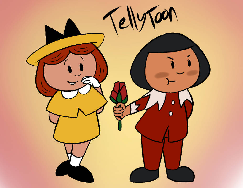 Madeline and Pepito by TellyToon on DeviantArt Madeline and Pepito by TellyToon on DeviantArt