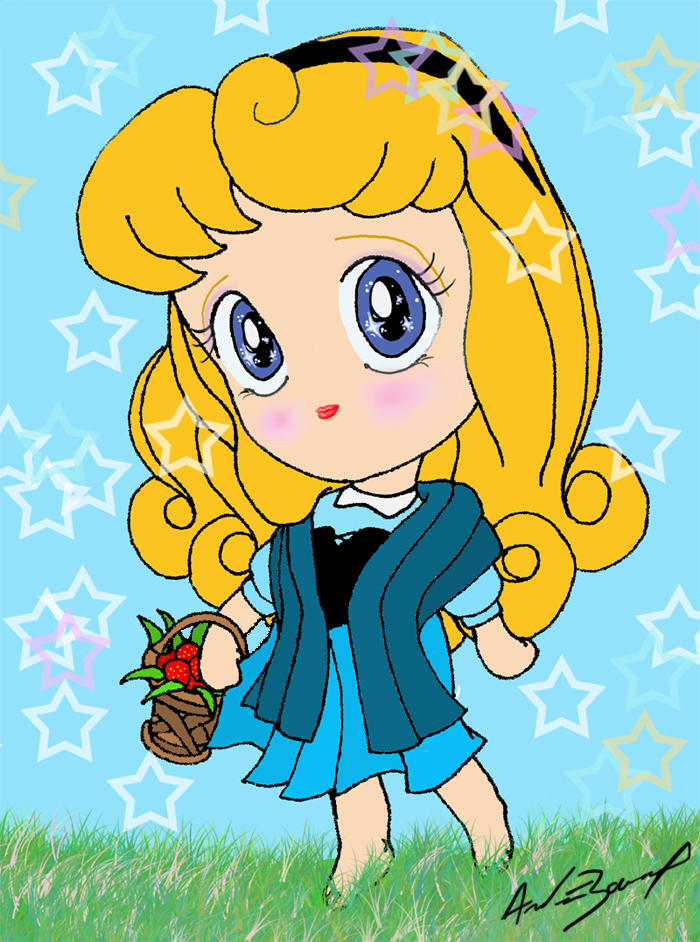 Chibi Briar Rose by Prince-Endymion on DeviantArt