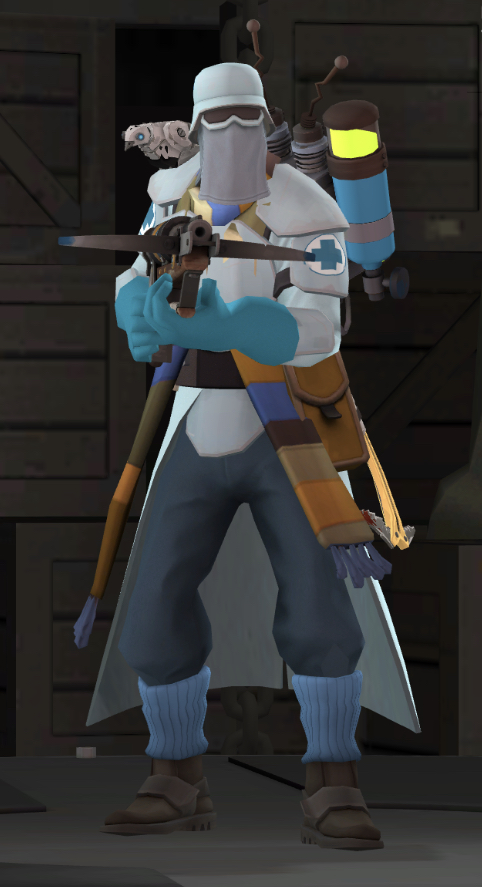 Cold Front Medic Tf2 By Noobxpert4life On Deviantart