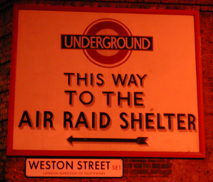 Air Raid Shelter Sign by mark13 on DeviantArt