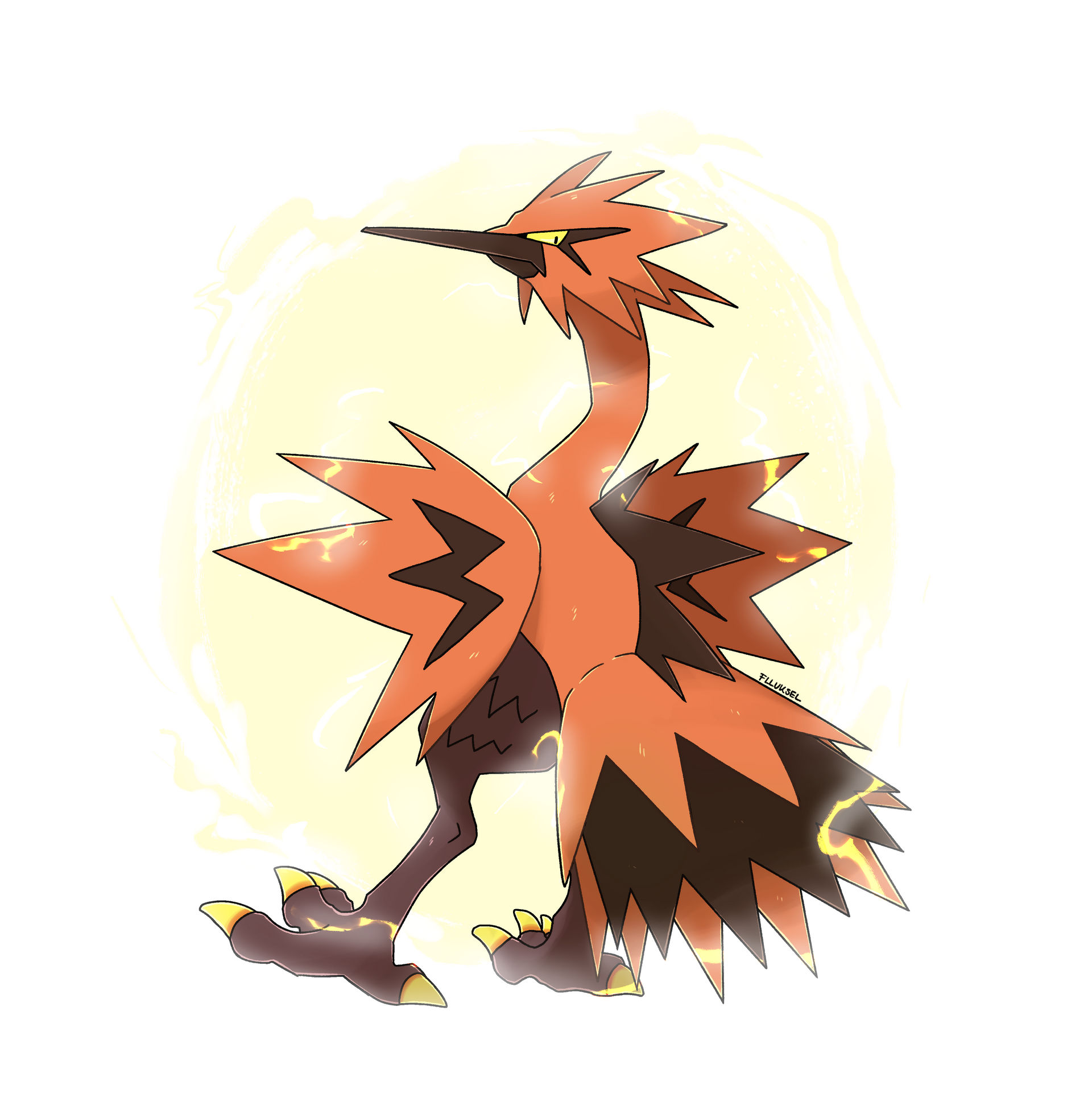 Galarian Zapdos by anniiian on DeviantArt Galarian Zapdos by anniiian on DeviantArt