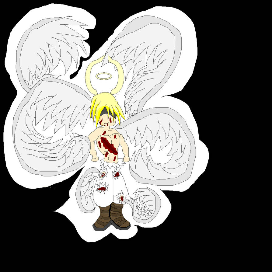 Seraph Final Form by KenshinTheGreat on DeviantArt