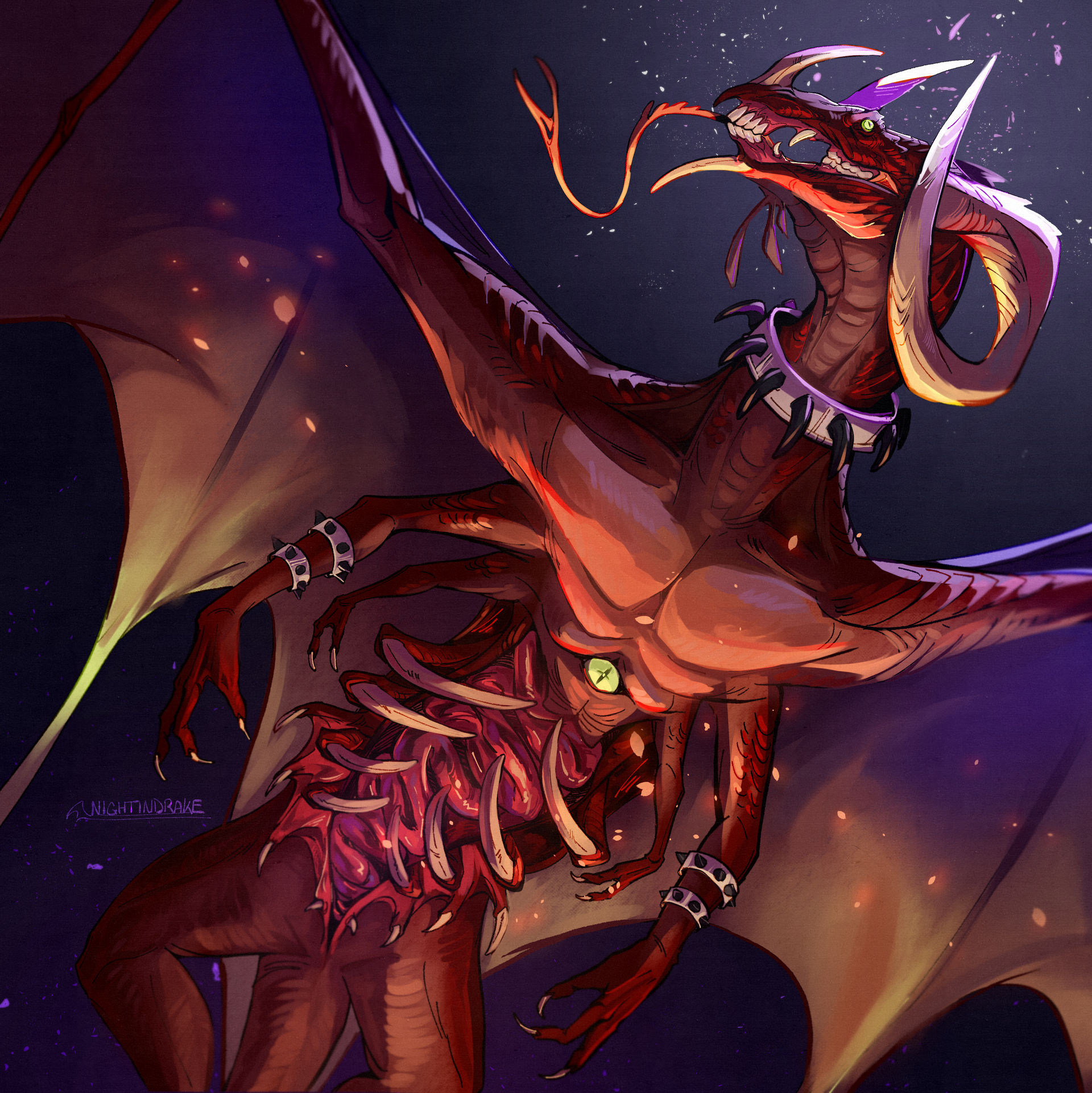 A Freaky Guy By Nightindrake On Deviantart