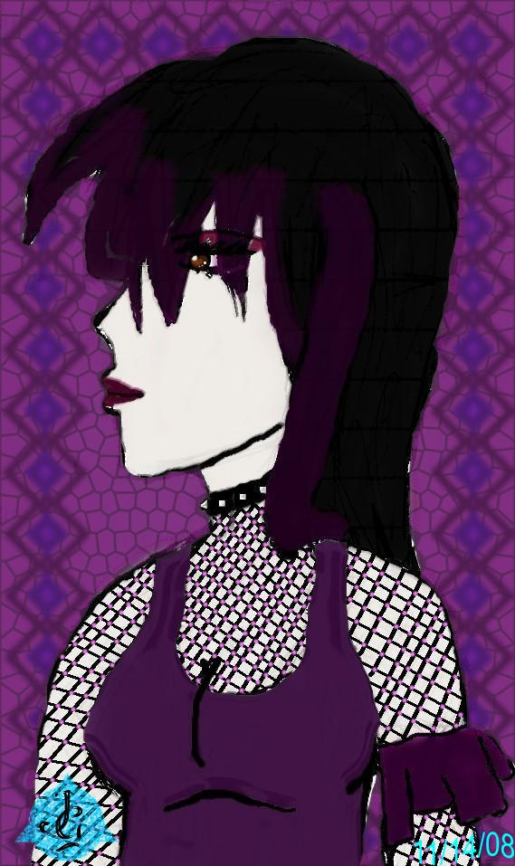 Goth Kikyo By Shadow Girl Jen On Deviantart