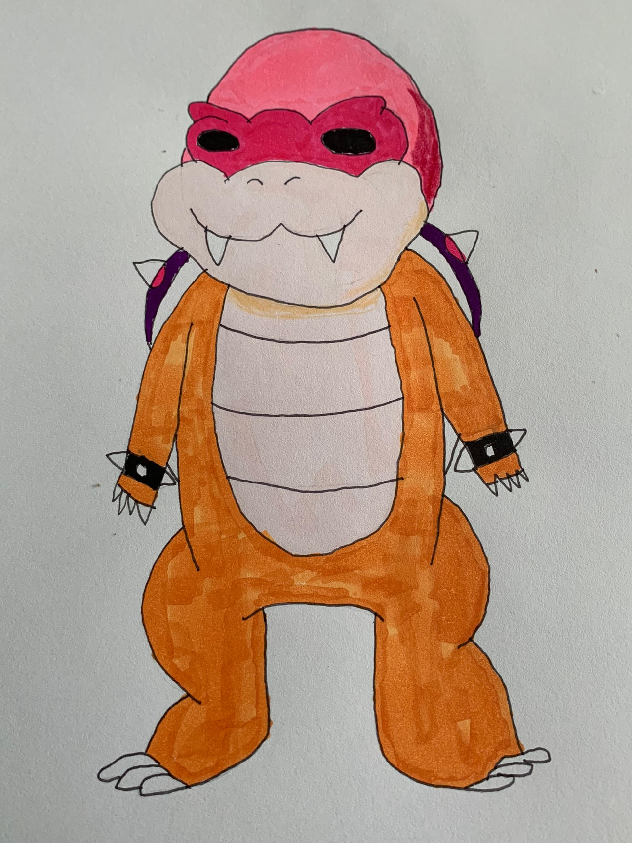 Roy Koopa By Tiana Koopa On Deviantart