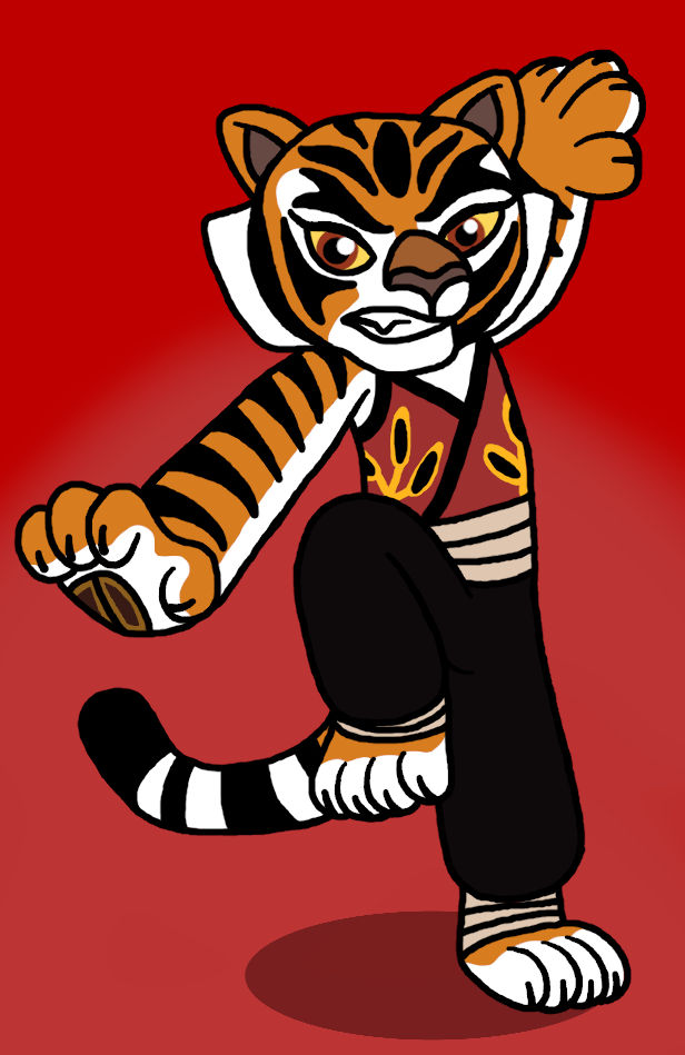Kung Fu Panda ~ Master Tigress By Pandalove93 On Deviantart