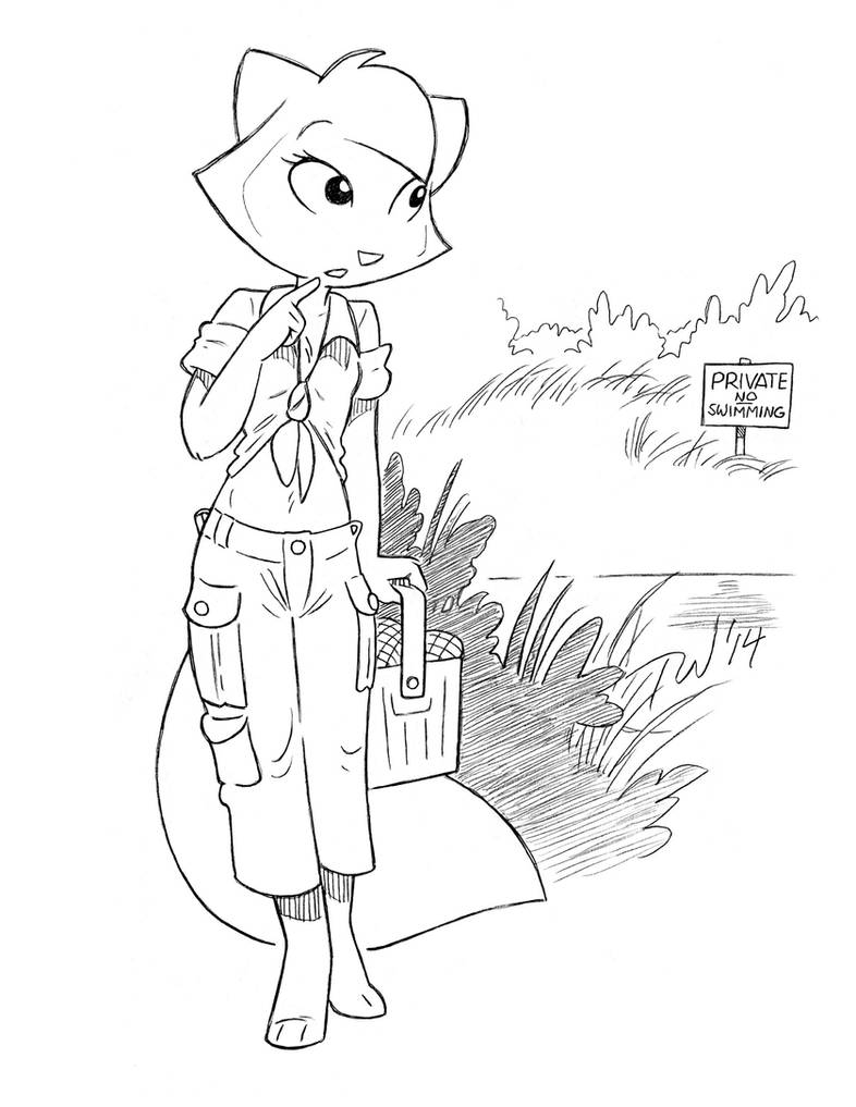 Skinny Dip Orig By Taralwayne On Deviantart