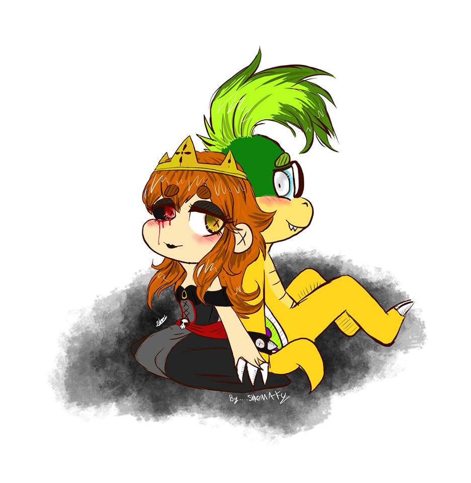 Princess X Iggy Koopa By Iggy444 On Deviantart