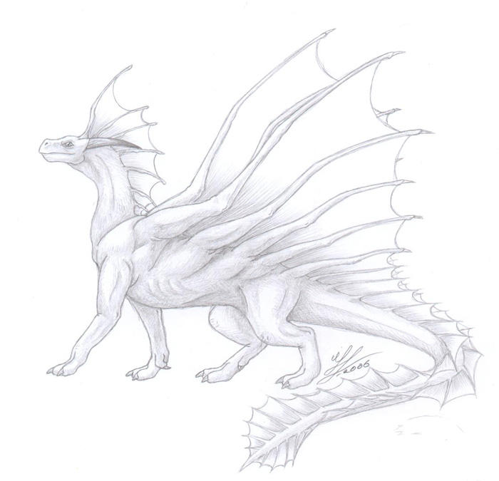 Some Weird Dragon By Mewstor On Deviantart