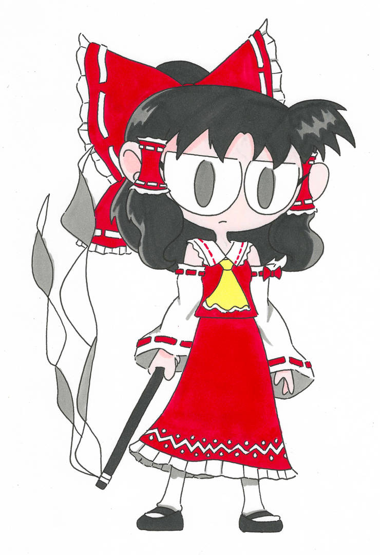 Reimu Hakurei by Eureland on DeviantArt Reimu Hakurei by Eureland on DeviantArt
