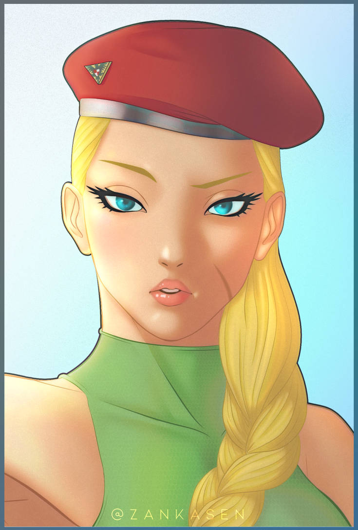 Cammy Portrait By Zankasen On Deviantart