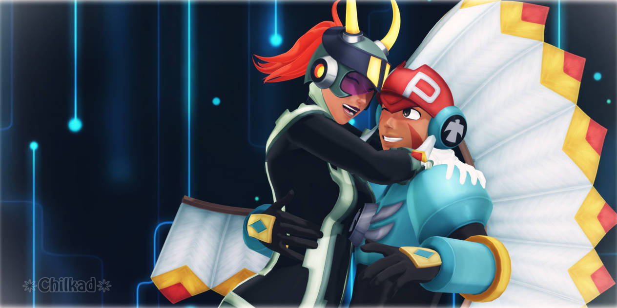 Sisterly Hug By Chilkyarts On Deviantart