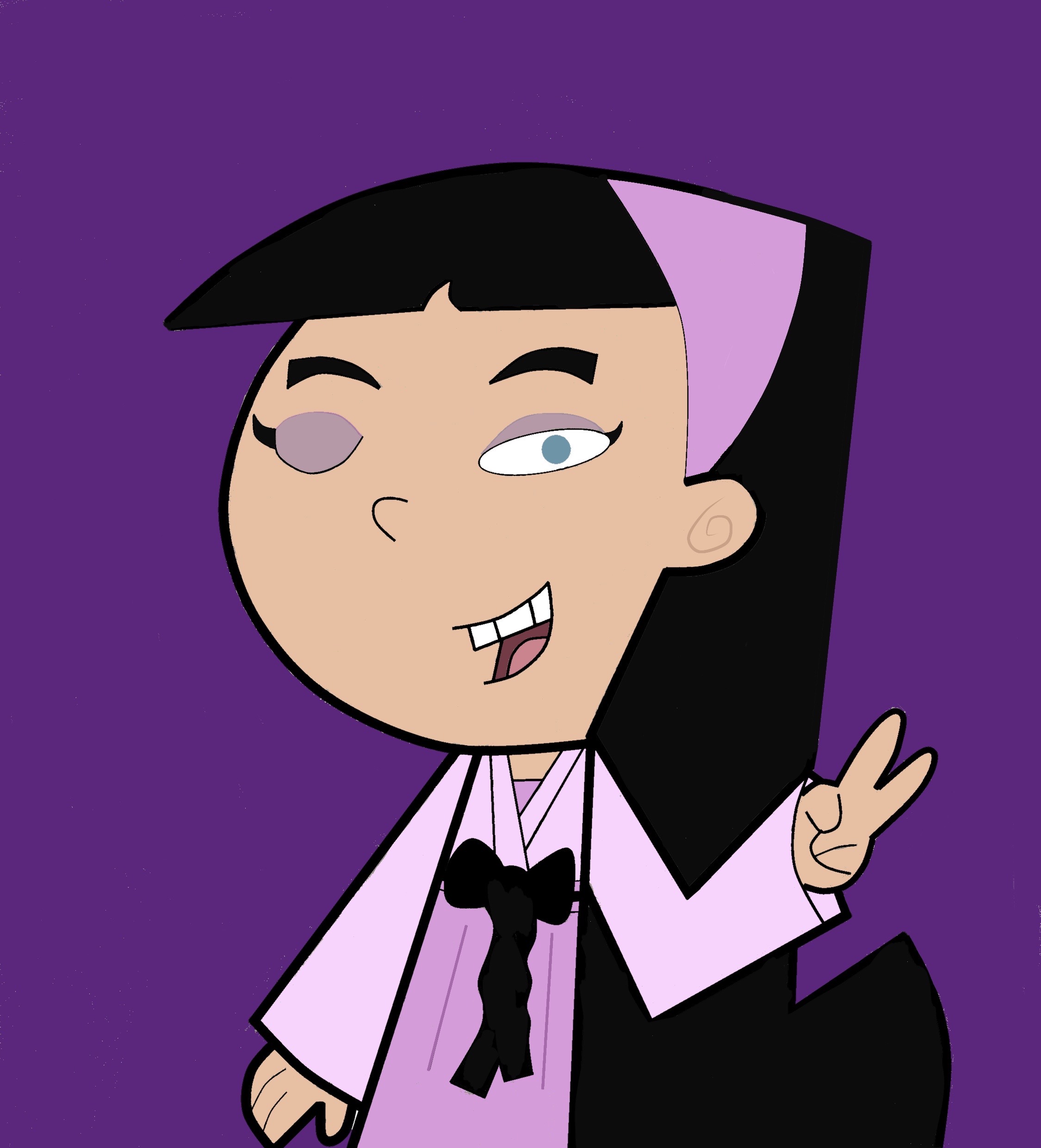 Trixie Tang In Traditional Chinese Clothing By Elfygal On Deviantart