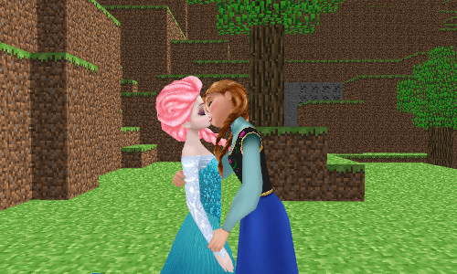 Anna And Elsa Kissing Naked Telegraph