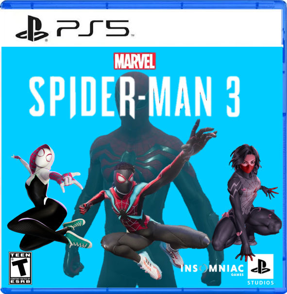 Marvels Spider Man 3 Game Cover Concept By Thehedgehognerd On Deviantart