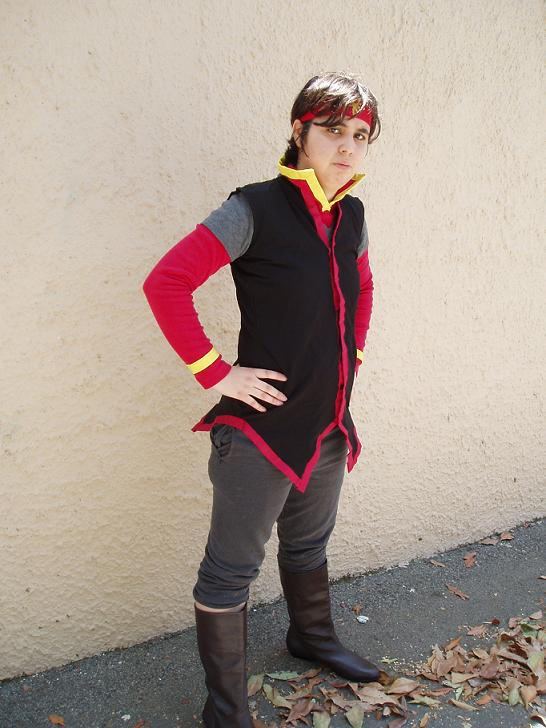 Fire Nation Aang By Rawrkyuubi On Deviantart