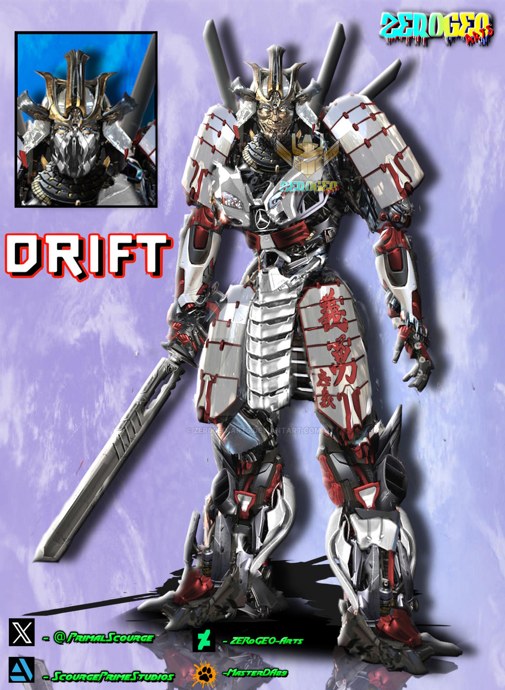 Transformers Movie Designs Drift Remake By ZER0GEO Arts On DeviantArt transformers-movie-designs-drift-remake-by-zer0geo-arts-on-deviantart