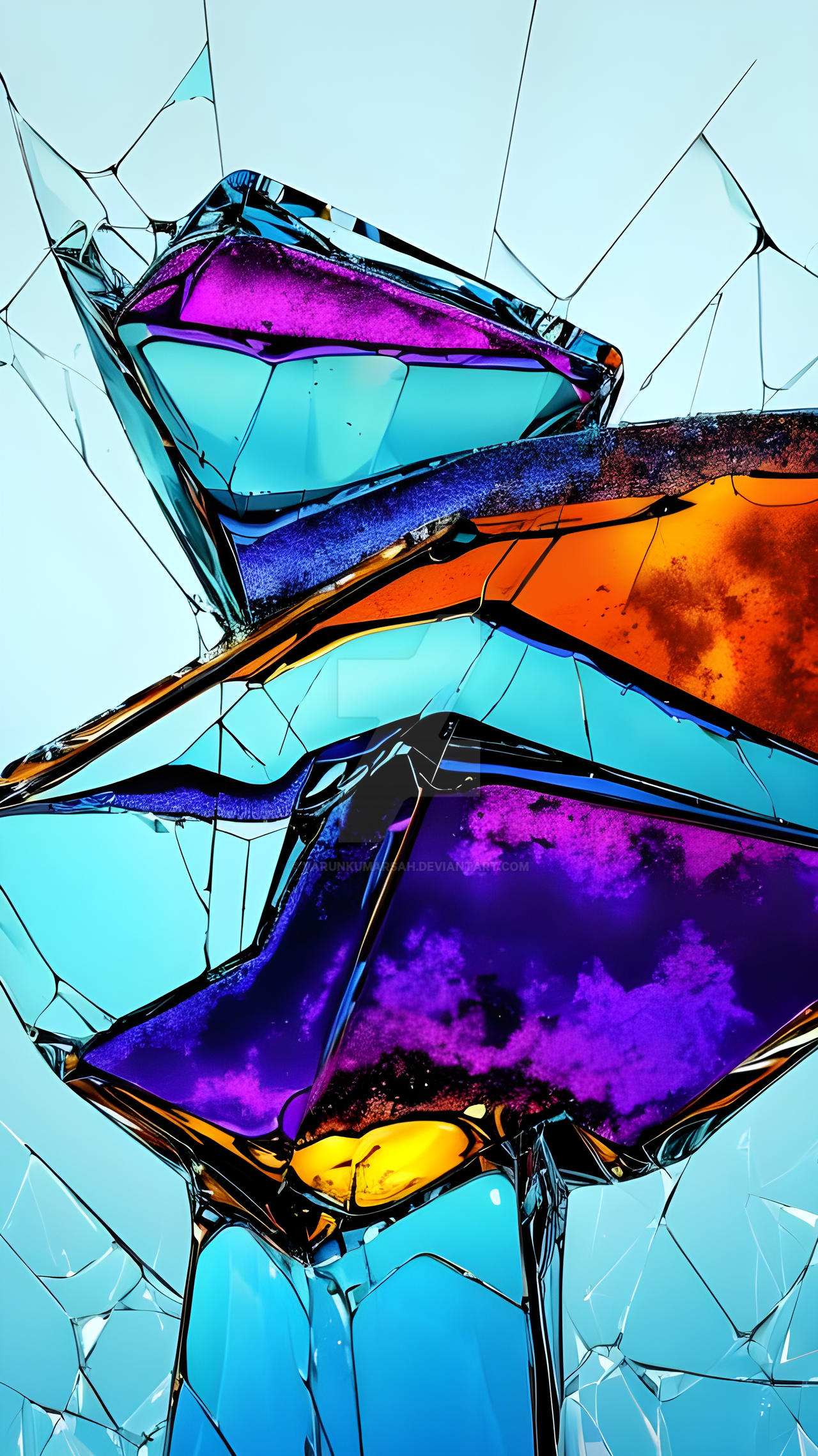 Abstract Glass Background By Varunkumarsah On Deviantart