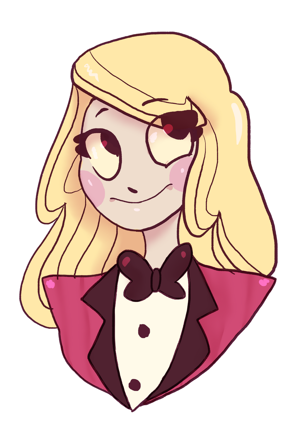 Charlie Bust Hazbin Hotel By Juspeczik On Deviantart