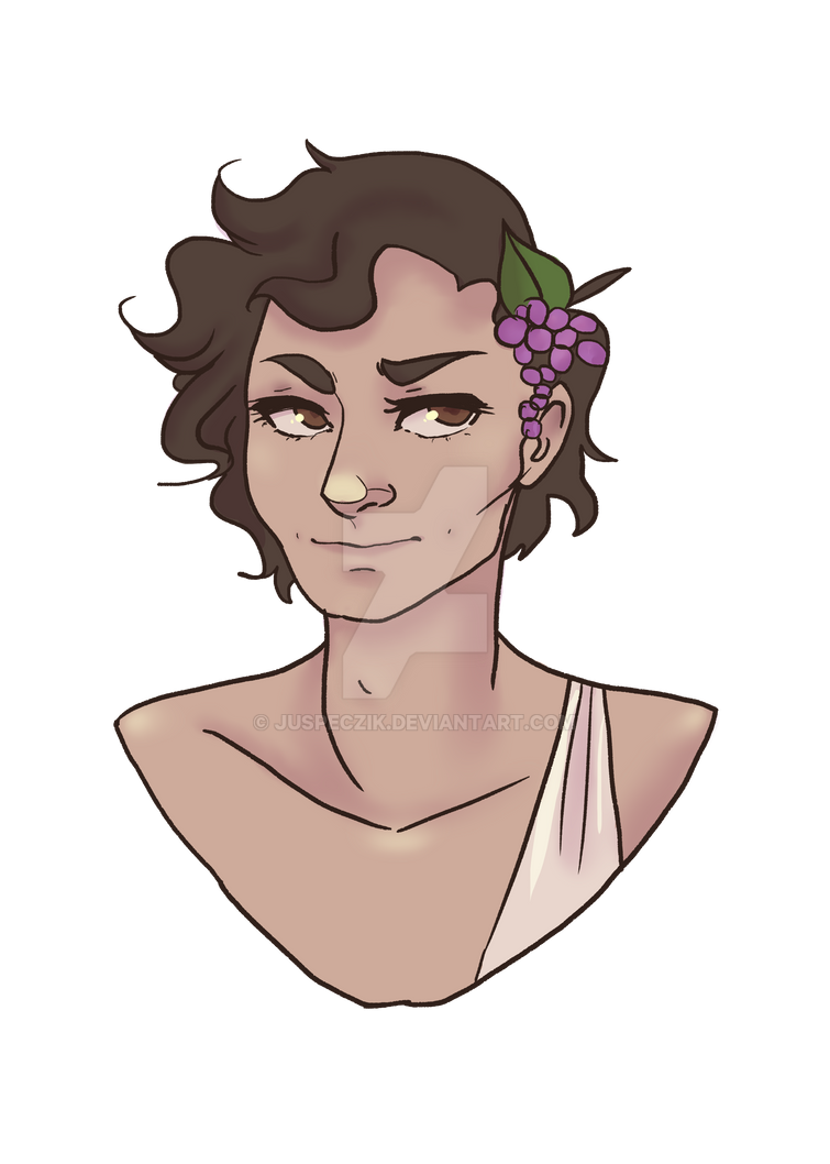 Commission Done Dionysus By Juspeczik On Deviantart