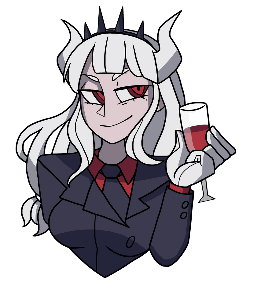 Lucifer Bust Helltaker By Juspeczik On Deviantart