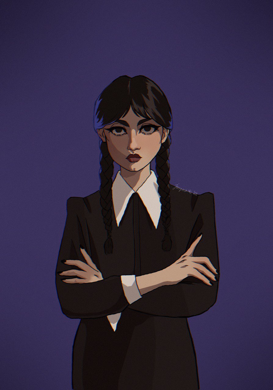 Wednesday Addams By Juspeczik On Deviantart