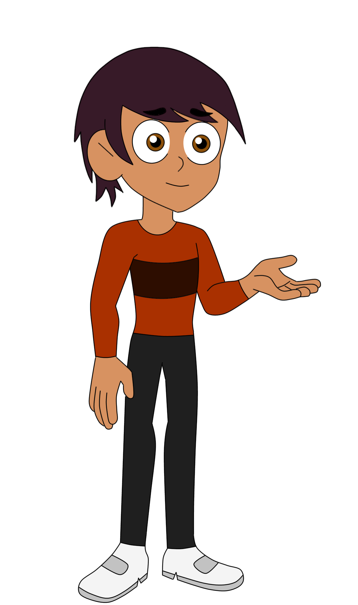 My The Owl House Oc Hector Noceda By Jokerfan62 On Deviantart