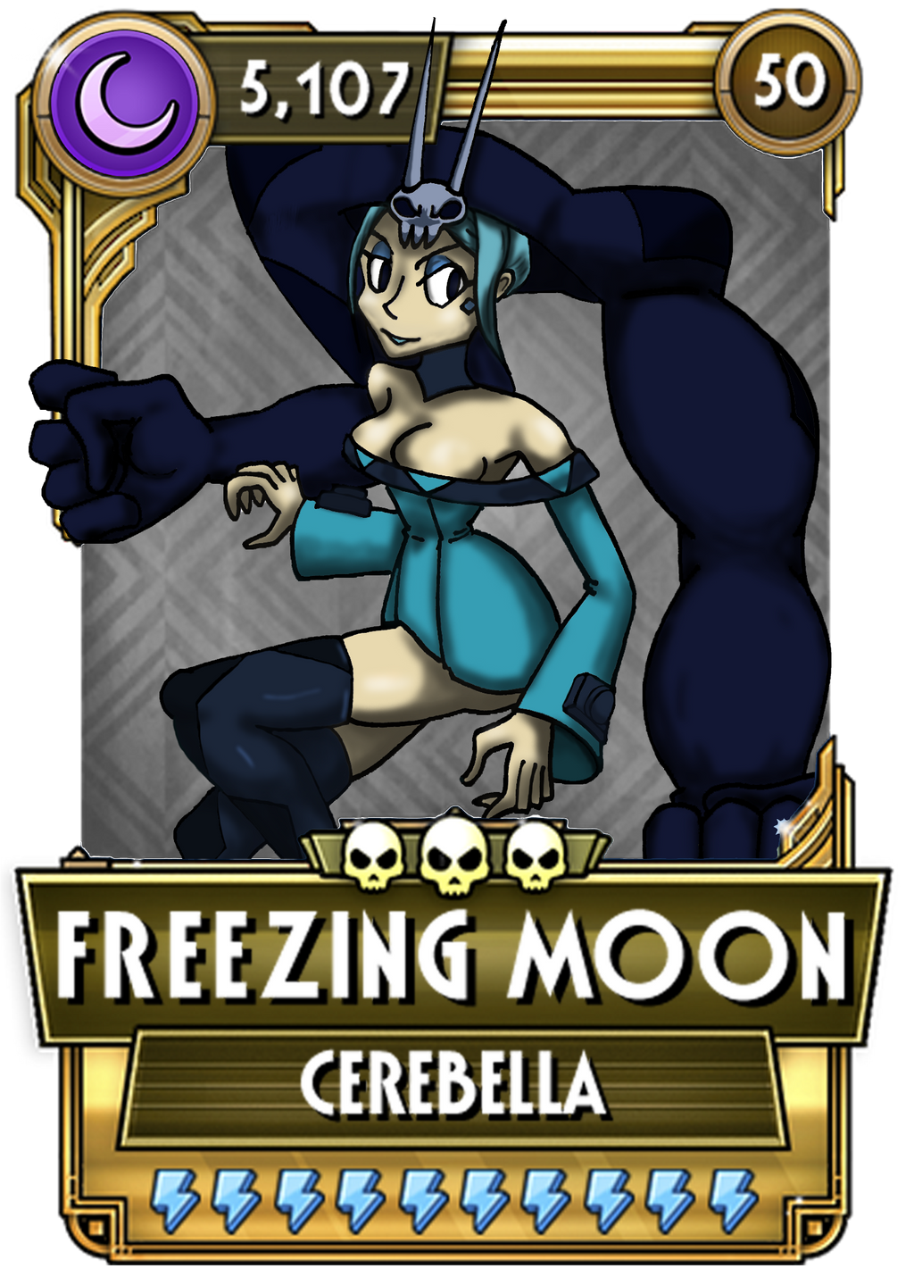 Skullgirls Mobile Cerebella By Nebel Fox On Deviantart
