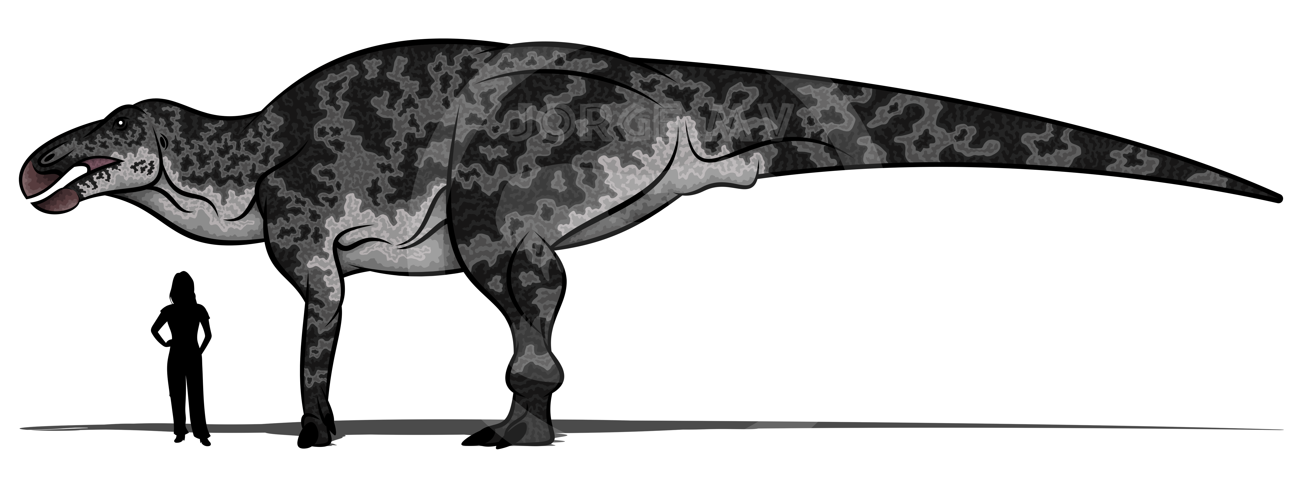 Edmontosaurus Annectens By Jorgemendozapaleoart On Deviantart