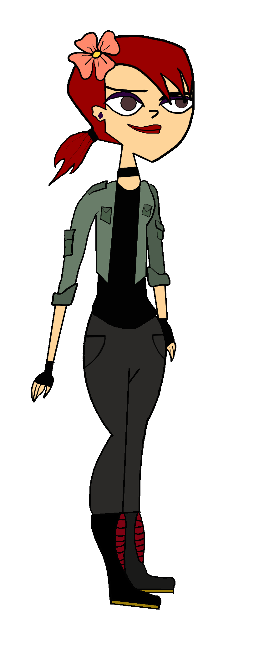 Zoey Total Drama Ascension By Du Loch On Deviantart