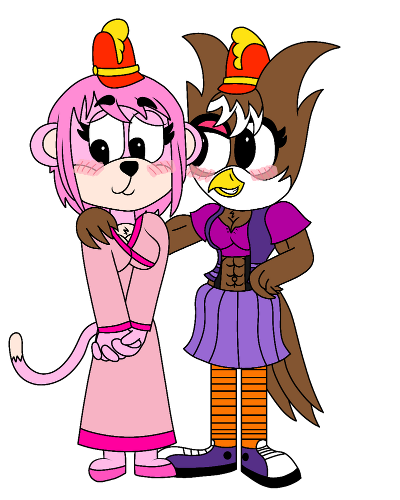 Hootie X Yuko By Annathefenecfox On Deviantart