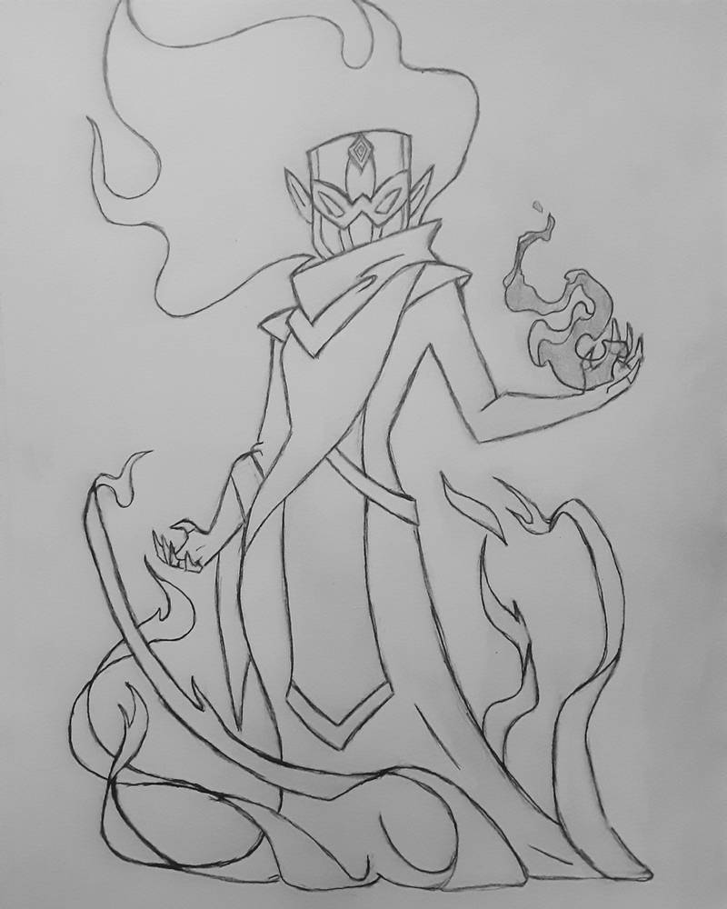 Shadow Weaver By Angelaheavey On Deviantart