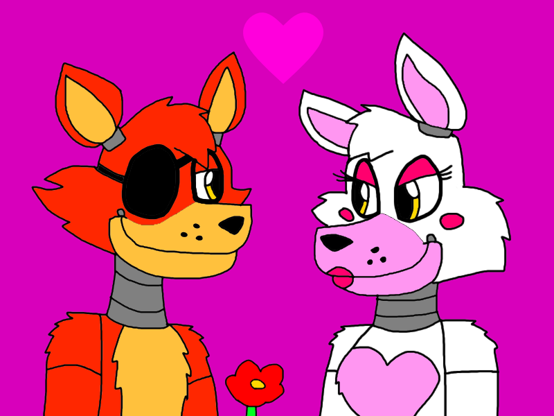 Foxy X Mangle By Alexeigribanov On Deviantart