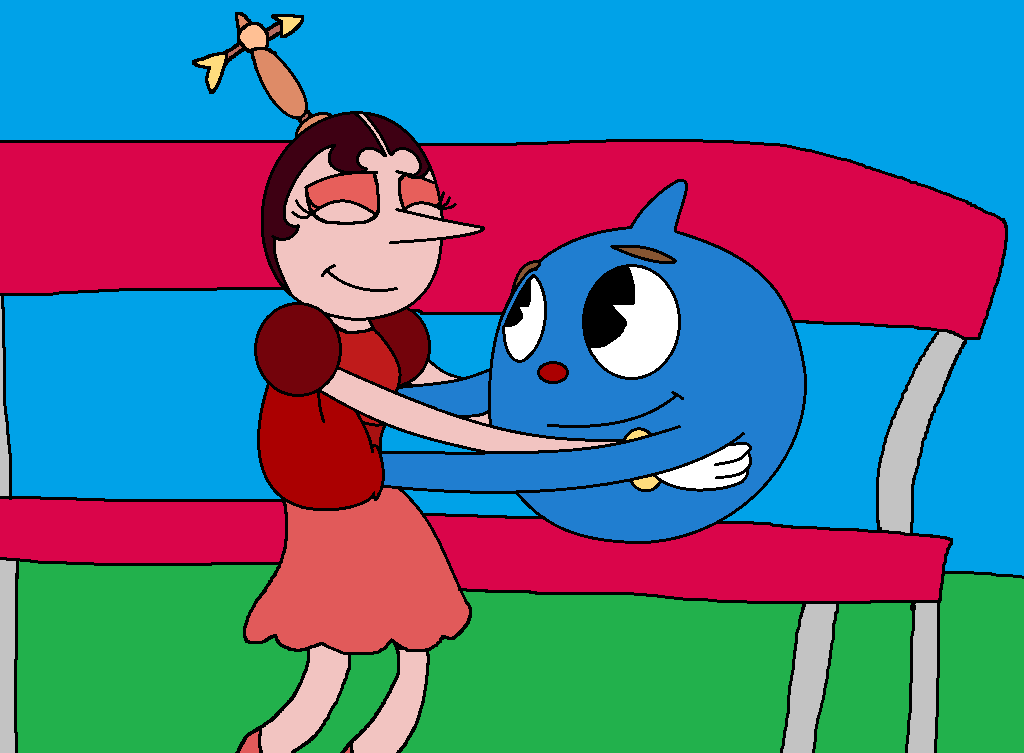 Goopy Le Grande X Hilda Berg By Alexeigribanov On Deviantart