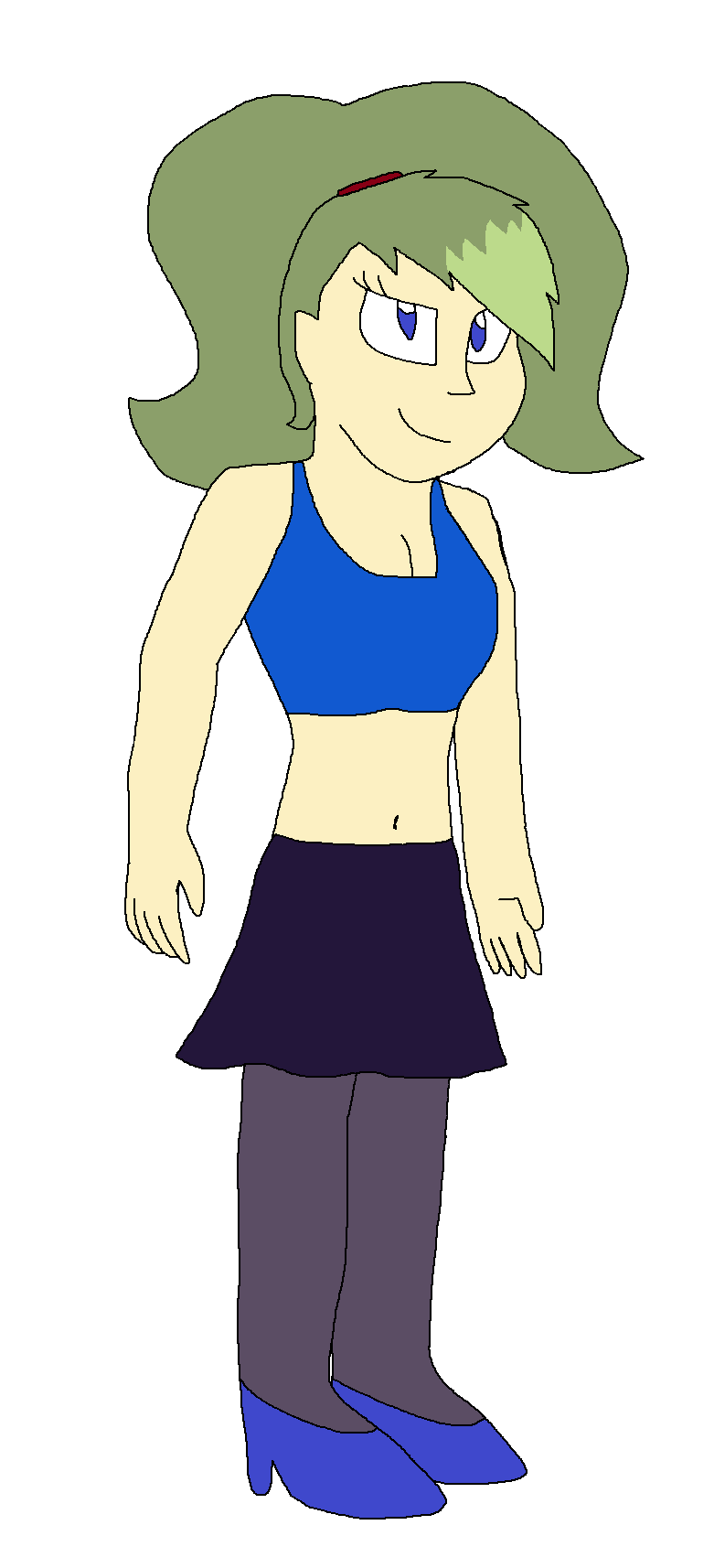 Shantae Oc Rata By Alexeigribanov On Deviantart