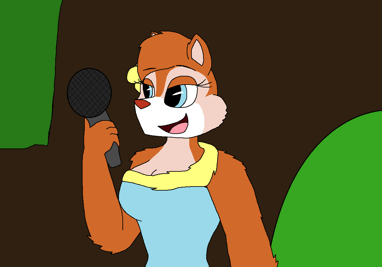 Chip And Dale Clarice By Alexeigribanov On Deviantart