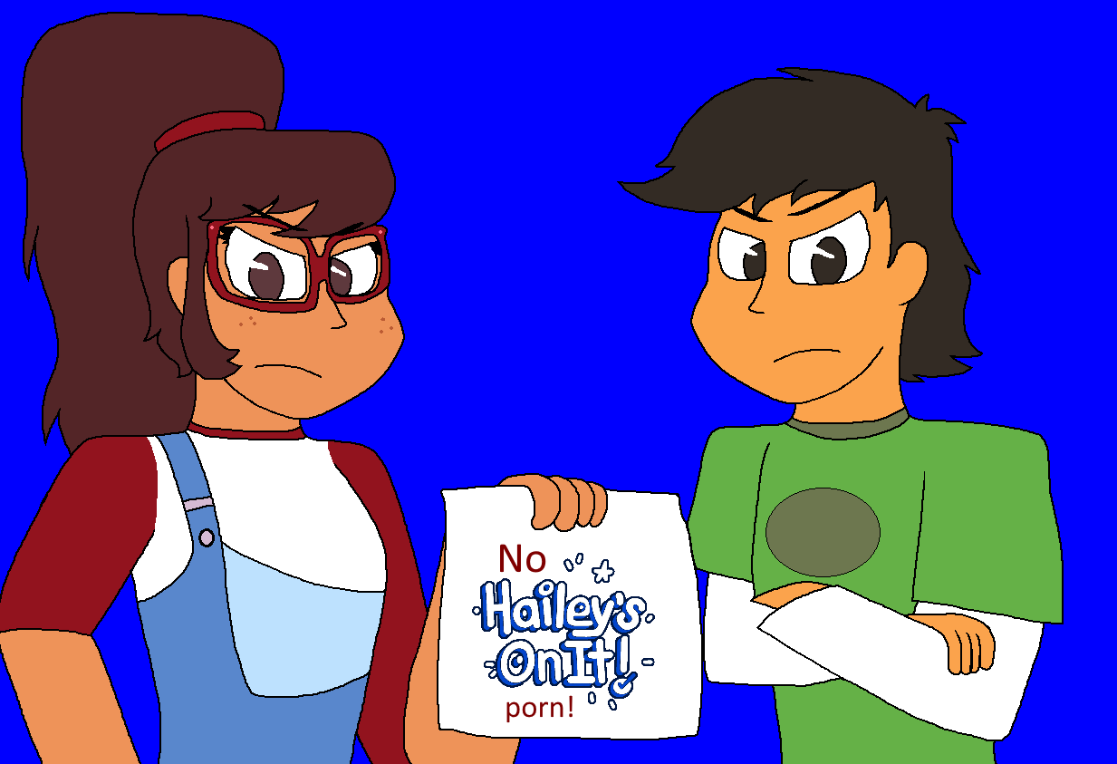 Haileys Response By Alexeigribanov On Deviantart