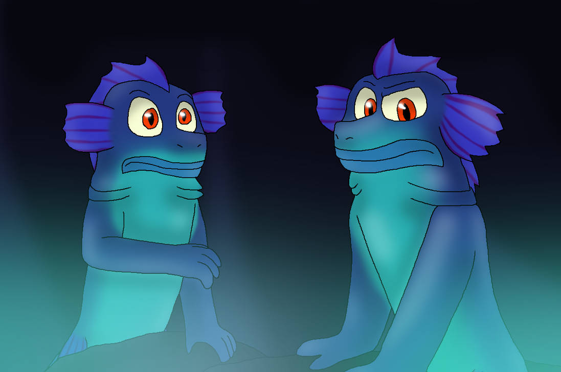 Ice Age The Sirens By Alexeigribanov On Deviantart