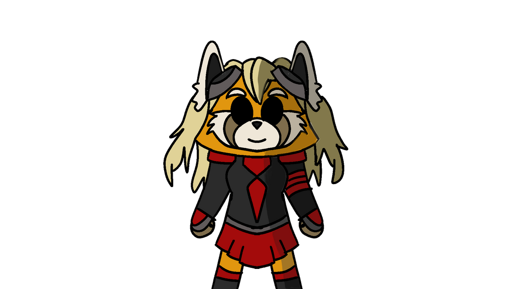 Red Panda Girl Kopiren By Greatdarkgrievous009 On Deviantart